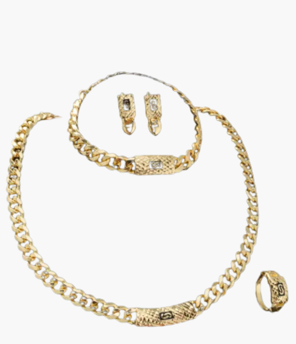DAVID TEGS - Buy Matching Bag Shoe And Jewelry Set Online
